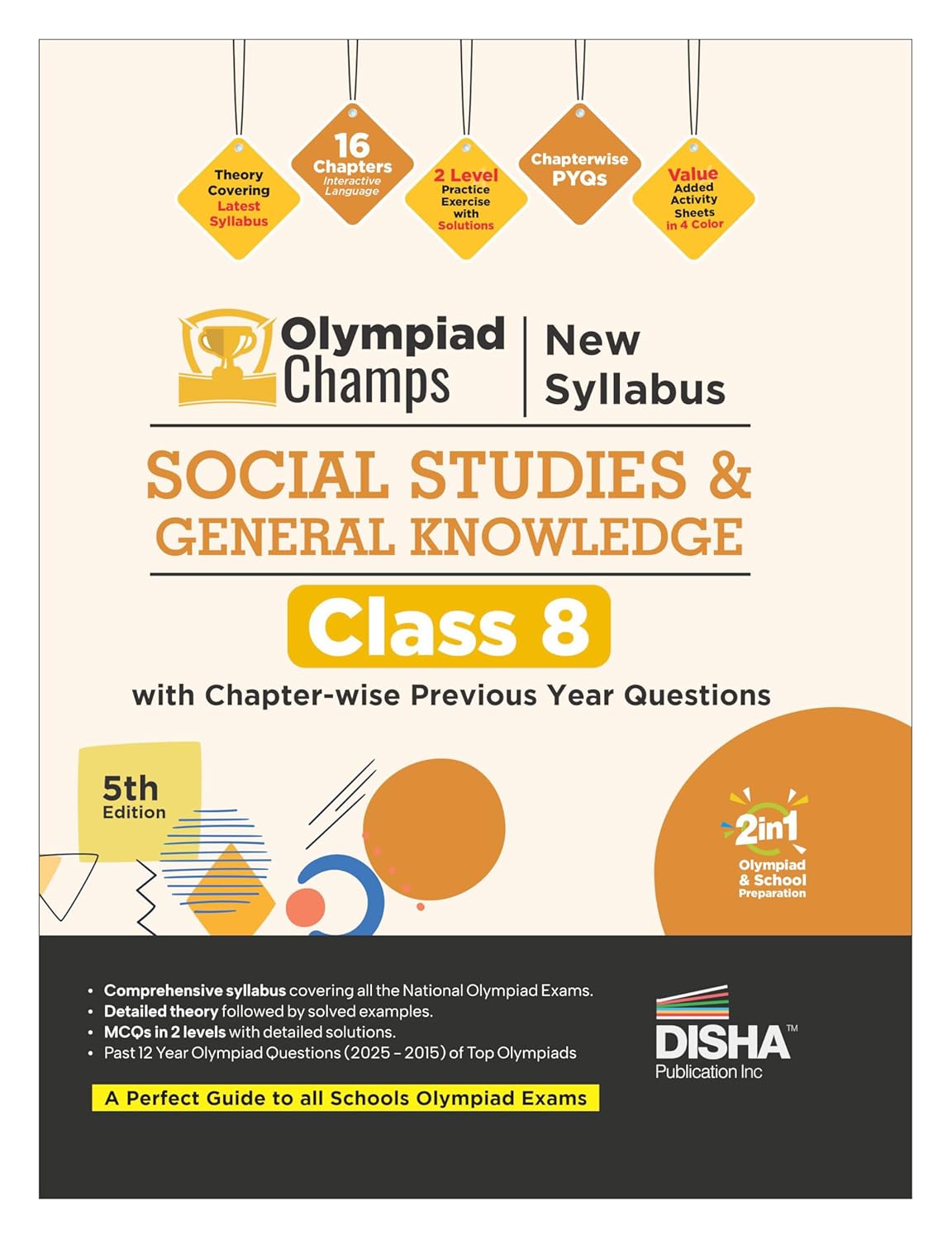Disha Olympiad Champs New Syllabus Social Studies & General Knowledge ...