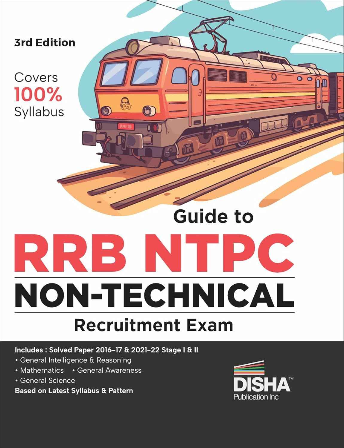 Guide to RRB NTPC Non Technical Recruitment Exam 3rd Edition – Disha ...