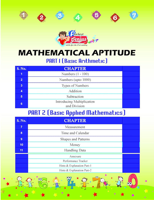 Disha Perfect Genius Mathematics Activity Workbook for Ages 5 to 8 - 3 ...
