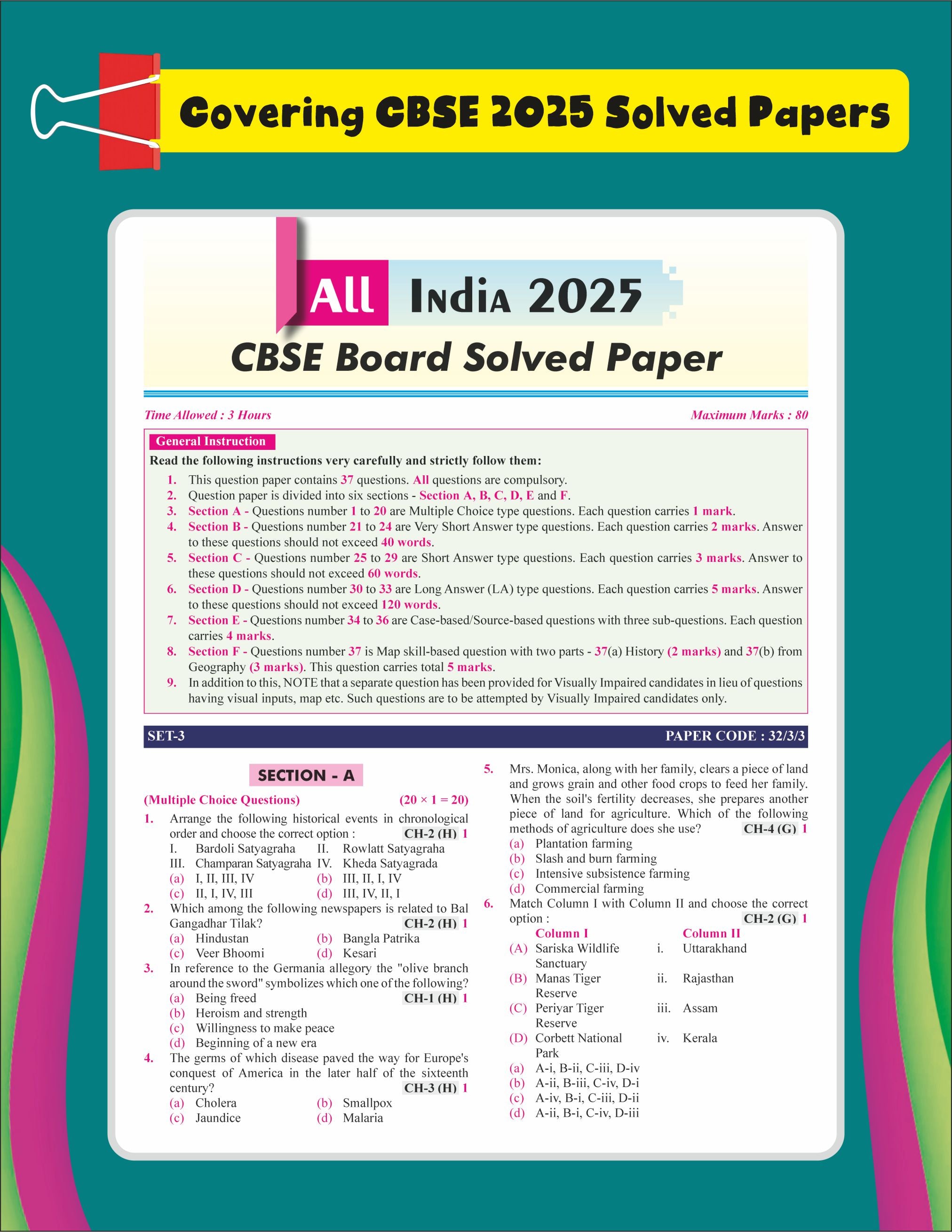 Disha 360 Social Science Class 10 NCERT Simplified | Theory, Question ...