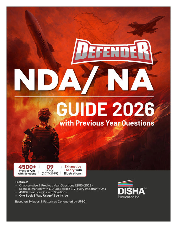 NDA Exam Books – Disha Publication