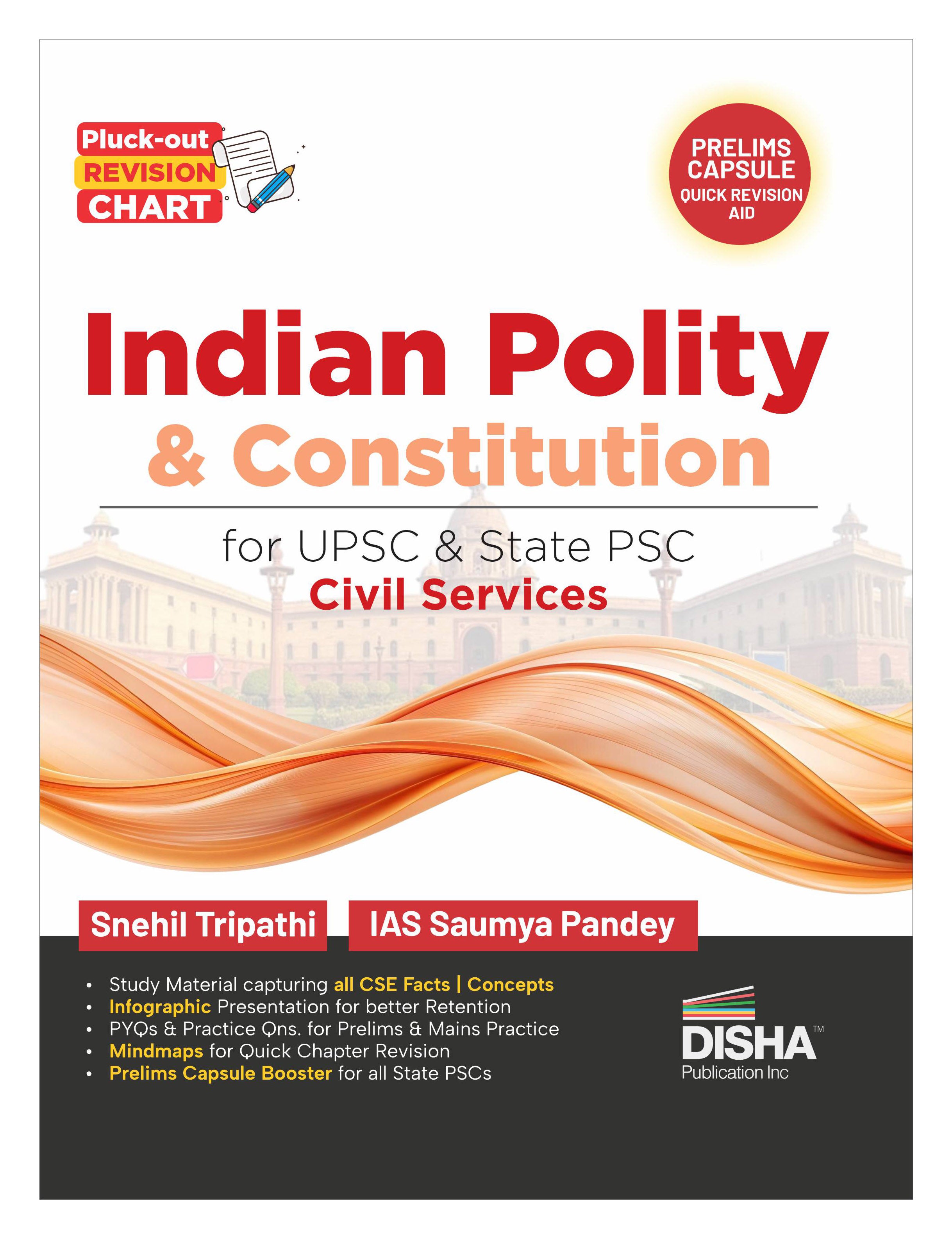 Disha Indian Polity & Constitution for UPSC & State PSC Civil Services ...
