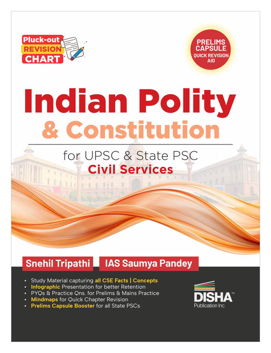 Disha Indian Polity & Constitution for UPSC & State PSC Civil Services ...